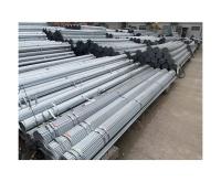 China Q235B Carbon Steel Galvanized Iron Pipe - Round Hollow Tube with Polished Surface for Construction and Water Supply for sale