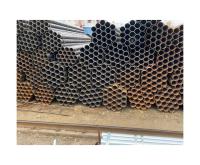 China Q235B Carbon Steel Galvanized Iron Pipe - Round Hollow Tube with Polished Surface for Construction and Water Supply for sale