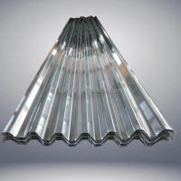 China Galvanized Galvalume Steel Roofing Sheet 0.12-6.0mm Thickness with 30-275g/m² Zinc Coating for sale