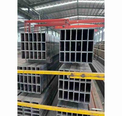 China Q235B Q355B Stainless Steel Square GI Pipe - Black Carbon Steel Tubes for Construction & Decoration for sale