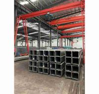 China Q235B Q355B Stainless Steel Square GI Pipe - Black Carbon Steel Tubes for Construction & Decoration for sale