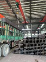 China Q235B Q355B Stainless Steel Square GI Pipe - Black Carbon Steel Tubes for Construction & Decoration for sale