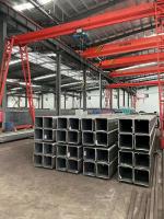 China Q235B Q355B Stainless Steel Square GI Pipe - Black Carbon Steel Tubes for Construction & Decoration for sale
