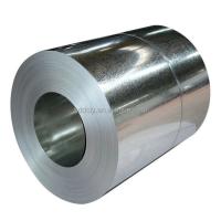 China Hot Dipped Galvanized Steel Coil 30-275g Zinc Coating Regular Spangle 0.12-6.0mm for sale