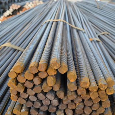 China HRB400 HRB500 Steel Rebar 6mm-50mm Diameter Hot Rolled Ribbed Bars for Construction for sale