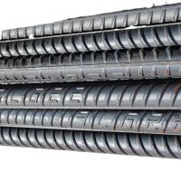 China HRB400 HRB500 Steel Rebar 6mm-50mm Diameter Hot Rolled Ribbed Bars for Construction for sale