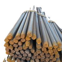 China HRB400 HRB500 Deformed Steel Rebar 6mm-50mm Diameter for Construction Reinforcement with International Standards for sale