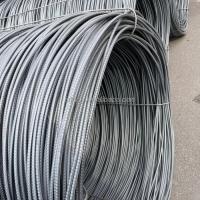 China HRB400 Deformed Steel Reinforcing Bar 6-50mm Diameter for Building Construction and Bridge Projects for sale