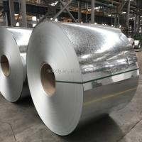 China SGCC DX51D S350GD S550GD Galvanized Steel Coil 0.12-6.0mm Thickness 30-275g/m² Zinc Coating for sale