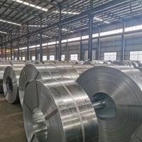 China DX51D Hot-Dip Galvanized Steel Coil 0.12-6.0mm Thickness 30-275g/m² Zinc Coating with Passivation Treatment for sale