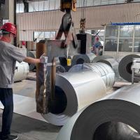 China DX51D Hot-Dip Galvanized Steel Coil 0.12-6.0mm Thickness 30-275g/m² Zinc Coating with Passivation Treatment for sale
