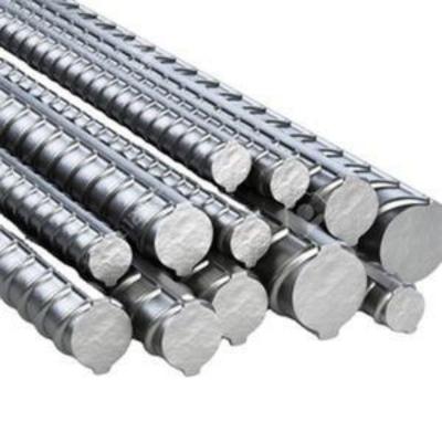 China ASTM A615 Grade 75 Reinforced Deformed Steel Bar 6-50mm Diameter for Construction Projects for sale