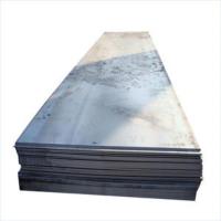 China EN10028 ASTM A36 26mm Hot Rolled HR Mild Steel MS Carbon Steel Plate Black Coating for sale