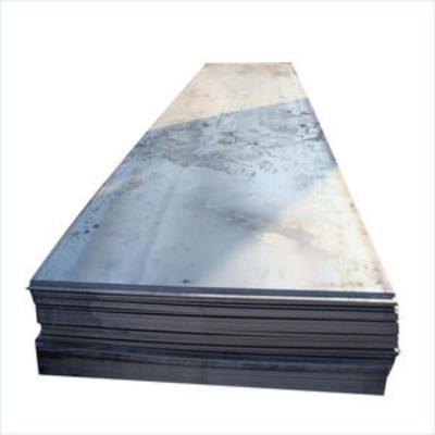 China EN10028 ASTM A36 26mm Hot Rolled HR Mild Steel MS Carbon Steel Plate Black Coating for sale
