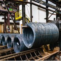 China ASTM A53 Carbon Steel Wire Rod 5.5mm & 6.5mm Diameter for Construction and Wire Drawing Applications for sale