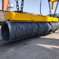 China High Carbon Spring Steel Wire Rod 82A 82B EN Standard 5.5mm-6.5mm Diameter 900-2200MPa Tensile Strength for sale