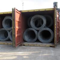 China High Carbon Spring Steel Wire Rod 82A 82B EN Standard 5.5mm-6.5mm Diameter 900-2200MPa Tensile Strength for sale