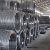China High Carbon Spring Steel Wire Rod 82A 82B EN Standard 5.5mm-6.5mm Diameter 900-2200MPa Tensile Strength for sale