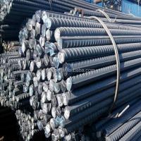 China HRB400 Carbon Steel Rebar 8mm 10mm 12mm Ribbed Bars for Construction Bending for sale