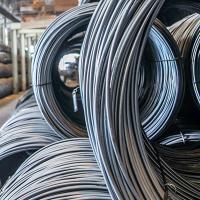 China 34mm Stainless Steel Hoisting Wire Rods 5.5mm-6.5mm Diameter Low Carbon Steel for Construction and Industrial Applications for sale