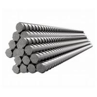 China HRB400 HPB300 HRB500 9mm Round Steel Rebars ASTM A615 Grade 75 8M Length for sale