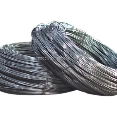 China High Tensile Zinc Coated Hot Dipped GI Galvanized Steel Wire Rod 5.5mm 6.5mm Diameter Low Carbon Material for sale