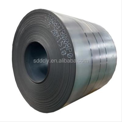 China Hot Rolled Carbon Steel Coils 1.5mm 1.6mm for Building Construction A36 Q235 SS400 for sale