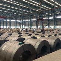 China Hot Rolled Carbon Steel Coil S235JR A36 SS400 0.8-12mm Thickness Skin Pass for sale