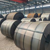 China Hot Rolled Carbon Steel Coil S235JR A36 SS400 0.8-12mm Thickness Skin Pass for sale