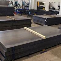 China A36 Q235 SS400 Hot Rolled Mild Carbon Steel Plate 0.8-12mm for Building Construction for sale