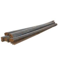 China Hot Rolled Ribbed Steel Rebar 10mm 12mm HRB400 HRB500 for Construction for sale