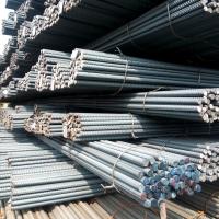 China Hot Rolled Deformed Steel Rebar 6mm to 50mm HRB400 HRB500 Custom Length 9m 12m for sale