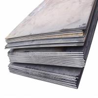 China Hot Rolled Carbon Steel Plate 0.8-12mm Thickness S235 S355 SS400 A36 for Pipe Making for sale
