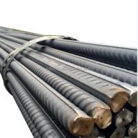 China Hot Rolled Steel Rebar HRB400 HRB500 8mm 4mm Deformed Bar for Construction for sale