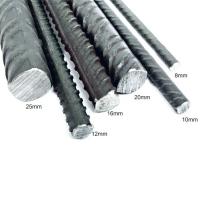 China HRB400 Deformed Steel Rebar 6mm-50mm for Construction Bridge Building 12m Length for sale