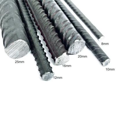 China HRB400 Deformed Steel Rebar 6mm-50mm for Construction Bridge Building 12m Length for sale