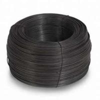 China ASTM Standard Black Annealed Steel Wire Rod 5.5mm 6.5mm for Civil Engineering for sale
