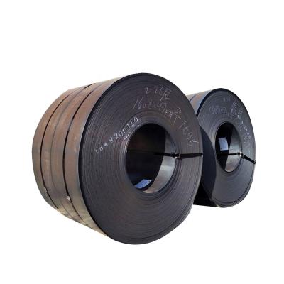 China JIS Certificate Hot Rolled Steel Coil Black Carbon Steel 0.8-12mm DX51 Z275 for sale