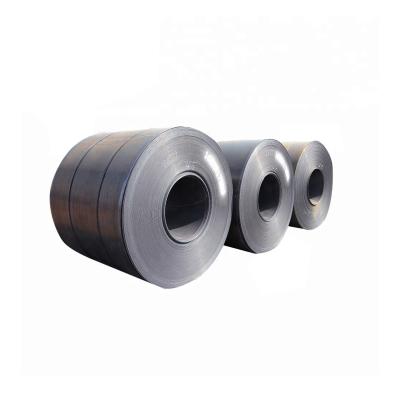 China Hot Rolled Carbon Steel Coil Q235 Q345 SS400 A36 0.8-12mm Thickness Custom Length for sale