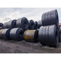 China Hot Rolled Carbon Steel Coil Q235 Q345 SS400 A36 0.8-12mm Thickness Custom Length for sale