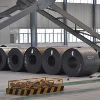 China Hot Rolled Carbon Steel Coil Q235 Q345 SS400 A36 0.8-12mm Thickness Custom Length for sale