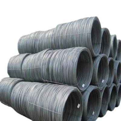 China Low Carbon Steel Wire Rod SAE1008 SAE1006 5.5mm ASTM Standard High Tensile Strength for sale