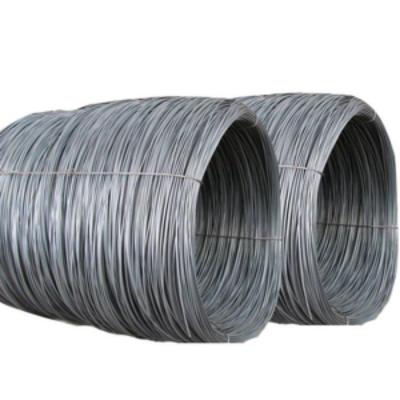 China Carbon Steel Wire Rod 5.5mm 6.5mm SAE 1006 ASTM A53 GrB for Construction for sale