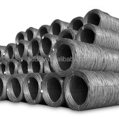 China Low Carbon Steel Wire Rod 5.5mm 6.5mm SAE1006 Q195 for Nail Making Wire Drawing for sale
