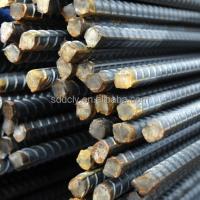 China ASTM HRB400 HRB500 High Tensile Concrete Deformed Rebar Reinforcement Steel 6mm-50mm for sale