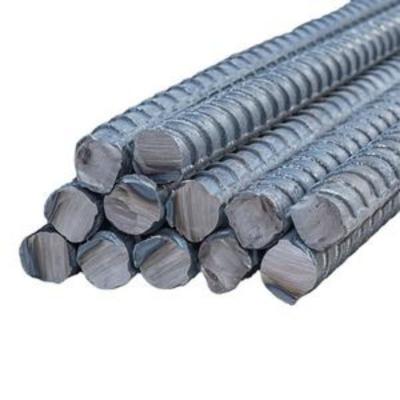 China HRB400 Steel Rebar Deformed Bars 6mm to 50mm for Construction 12m Length for sale