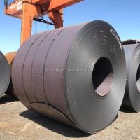 China Q235 Pickled Oiled Hot Rolled Carbon Steel Coil 0.8-12mm Thickness Tolerance ±1% for sale