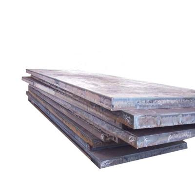 China Hot Rolled Carbon Steel Plate Sheet 0.8-25mm Thickness A36 SS400 Q235 for Bending for sale