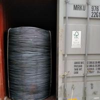 China SAE1006 SAE1008 Carbon Steel Wire Rod 5.5mm ASTM Standard High Carbon ISO9001 for sale