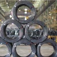 China SAE1006 SAE1008 Carbon Steel Wire Rod 5.5mm ASTM Standard High Carbon ISO9001 for sale